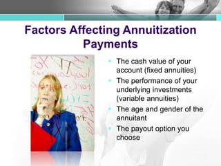 Introduction to Annuities | PPTX
