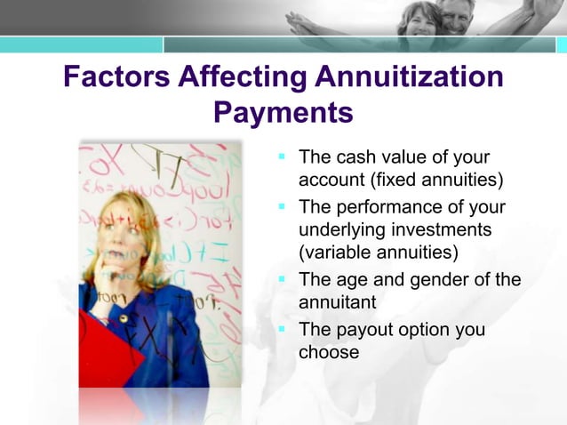 Introduction to Annuities | PPTX
