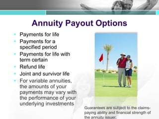 Introduction to Annuities | PPTX