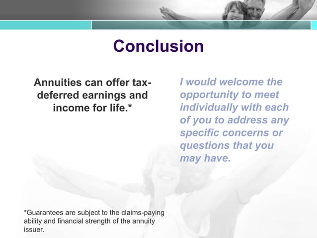 Introduction to Annuities | PPTX
