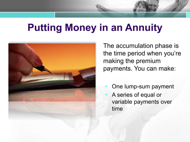 Introduction to Annuities | PPTX