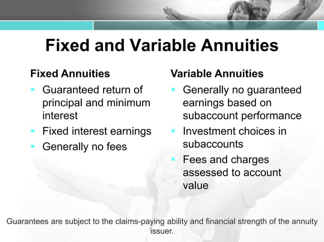 Introduction to Annuities | PPTX