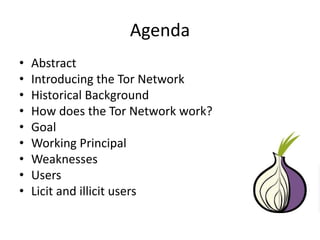 Anonymity Network TOR | PDF