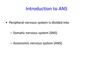 Introduction to ans | PPT