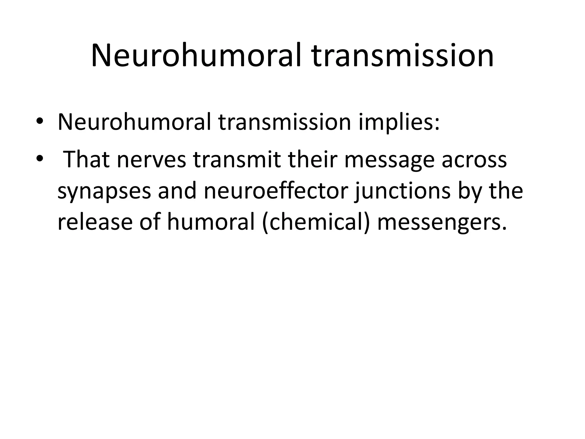 Introduction to autonomic nervous system | PPTX