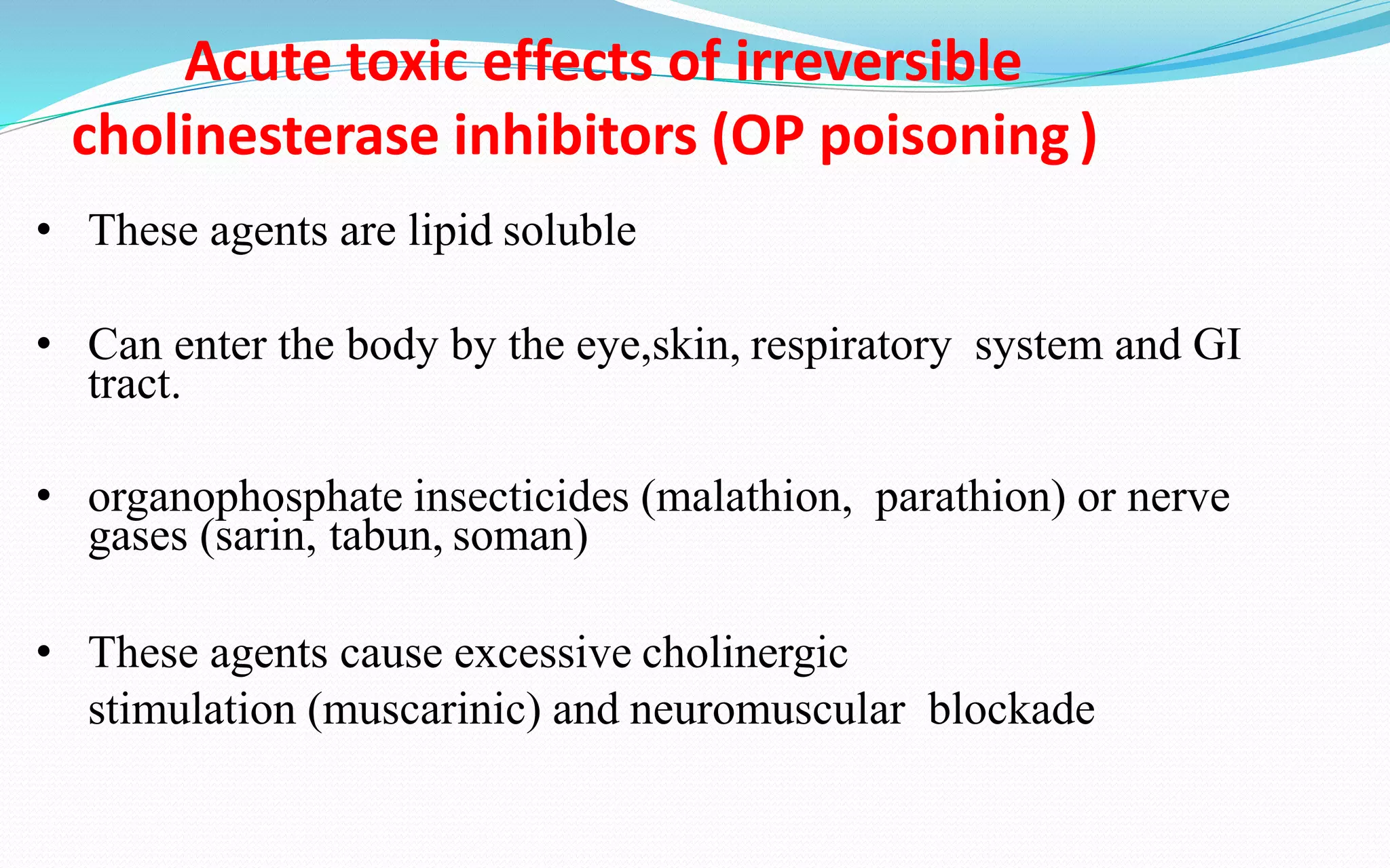 Introduction to ANS (autonomous nervous system) & cholinergic drugs | PPTX