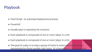 Introduction to ansible | PPTX