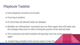Introduction to ansible | PPTX