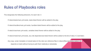Introduction to ansible | PPTX