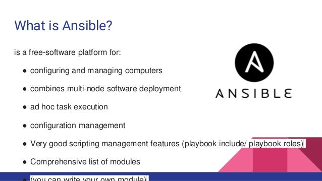 Introduction To Ansible