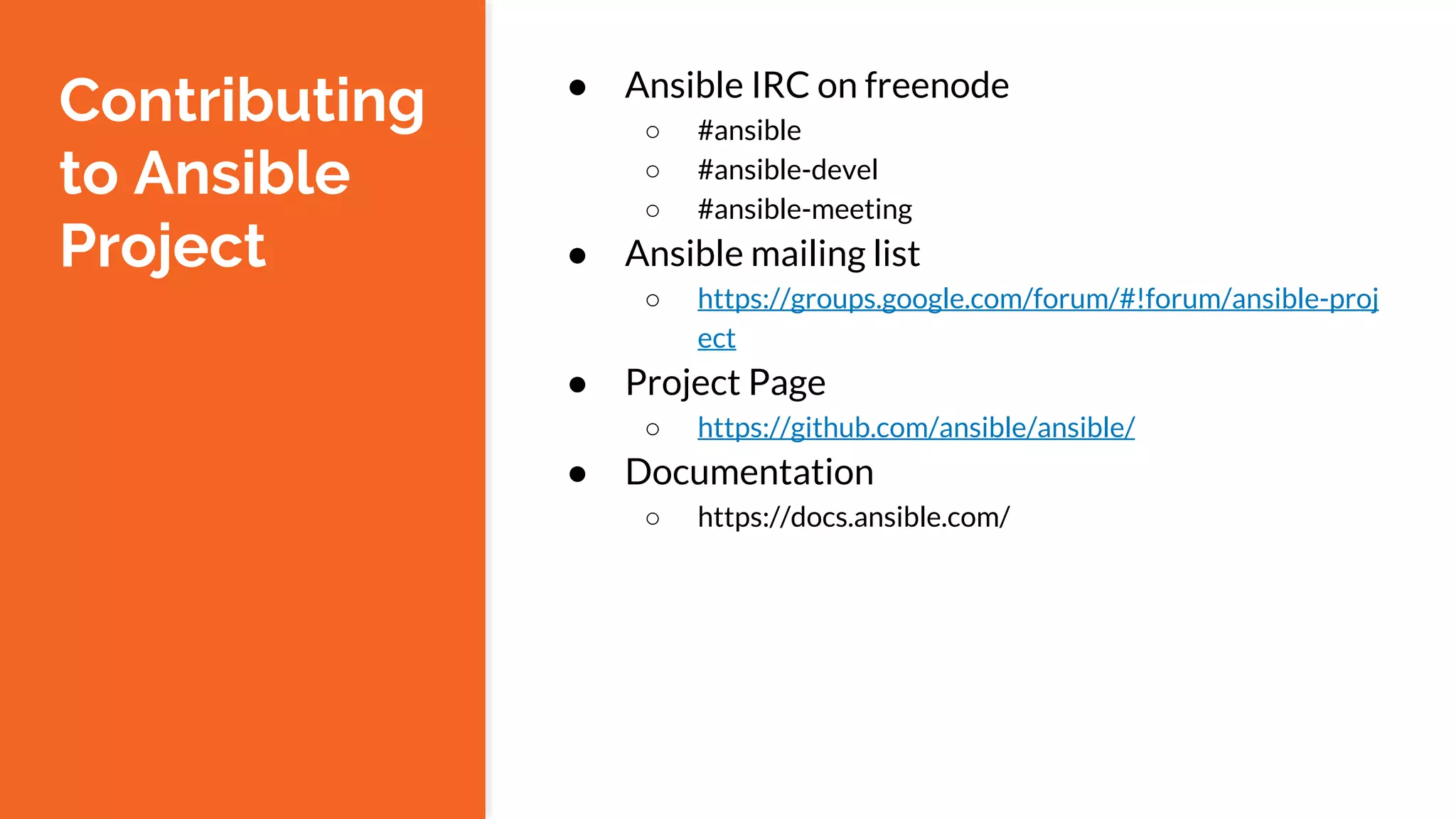 Introduction to ansible | PDF