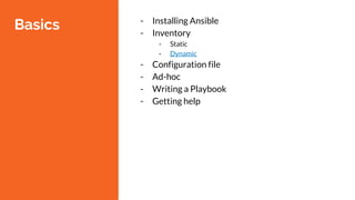 Introduction to ansible | PDF