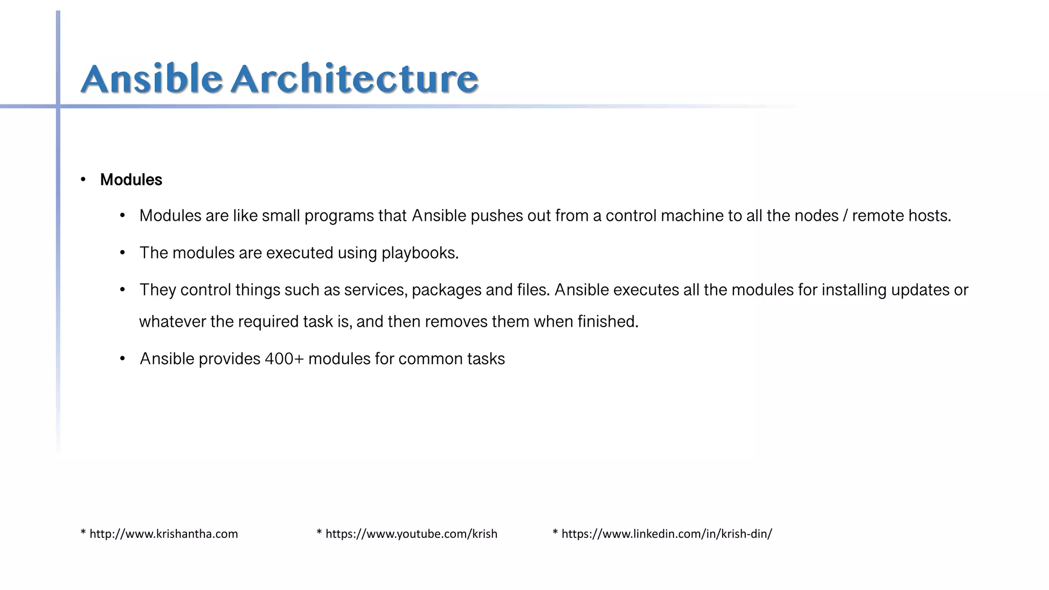 Introduction to ansible | PDF