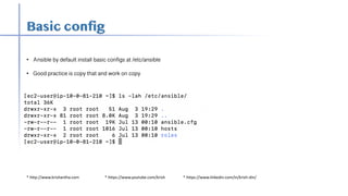 Introduction to ansible | PDF