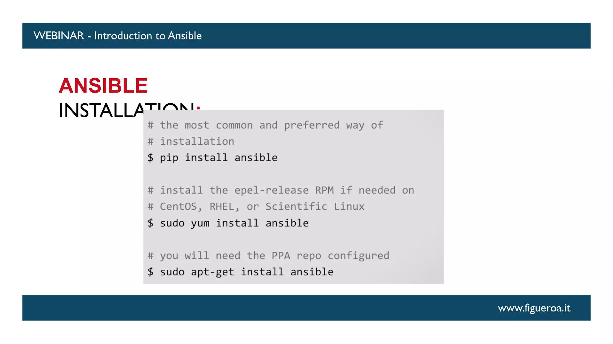 Introduction to Ansible | PPT