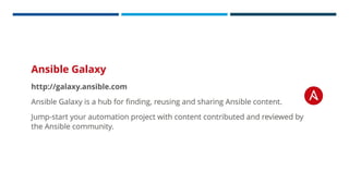 Introduction to Ansible | PPT
