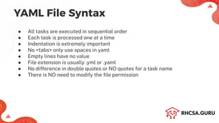 Introduction to Ansible in RHEL- RHCE.pdf