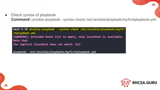 Introduction to Ansible in RHEL- RHCE.pdf