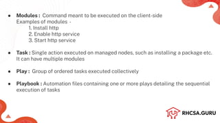 Introduction to Ansible in RHEL- RHCE.pdf