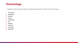 Introduction to Ansible Tower Presentation | PPTX