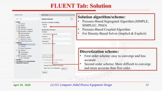 Introduction to ANSYS Fluent for Fluid Flow | PPT