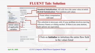 Introduction to ANSYS Fluent for Fluid Flow | PPT