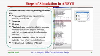 Introduction to ANSYS Fluent for Fluid Flow | PPT