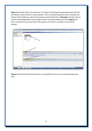 introduction of Ansys software and basic and advance knowledge of modelling software. | PDF