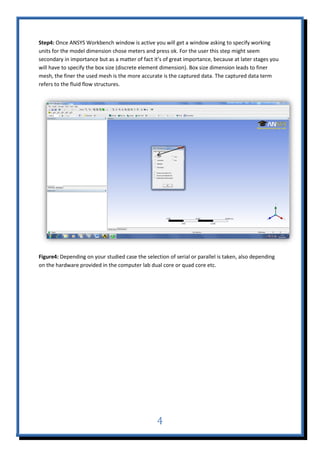 introduction of Ansys software and basic and advance knowledge of modelling software. | PDF