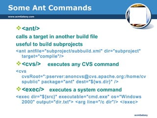 Introduction To Ant1 | PPT