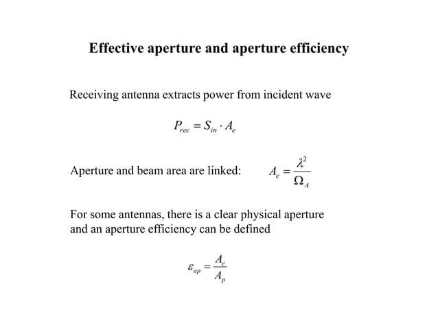 Introduction_to_antennas.ppt | Physics | Science