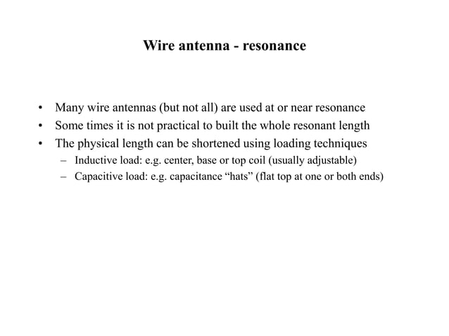 Introduction_to_antennas.ppt | Physics | Science