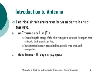 Introduction to antenna system | PDF