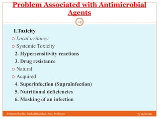 Introduction to antibiotics | PDF