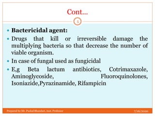 Introduction to antibiotics | PDF