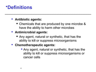 Introduction to antimicrobial agents.pptx