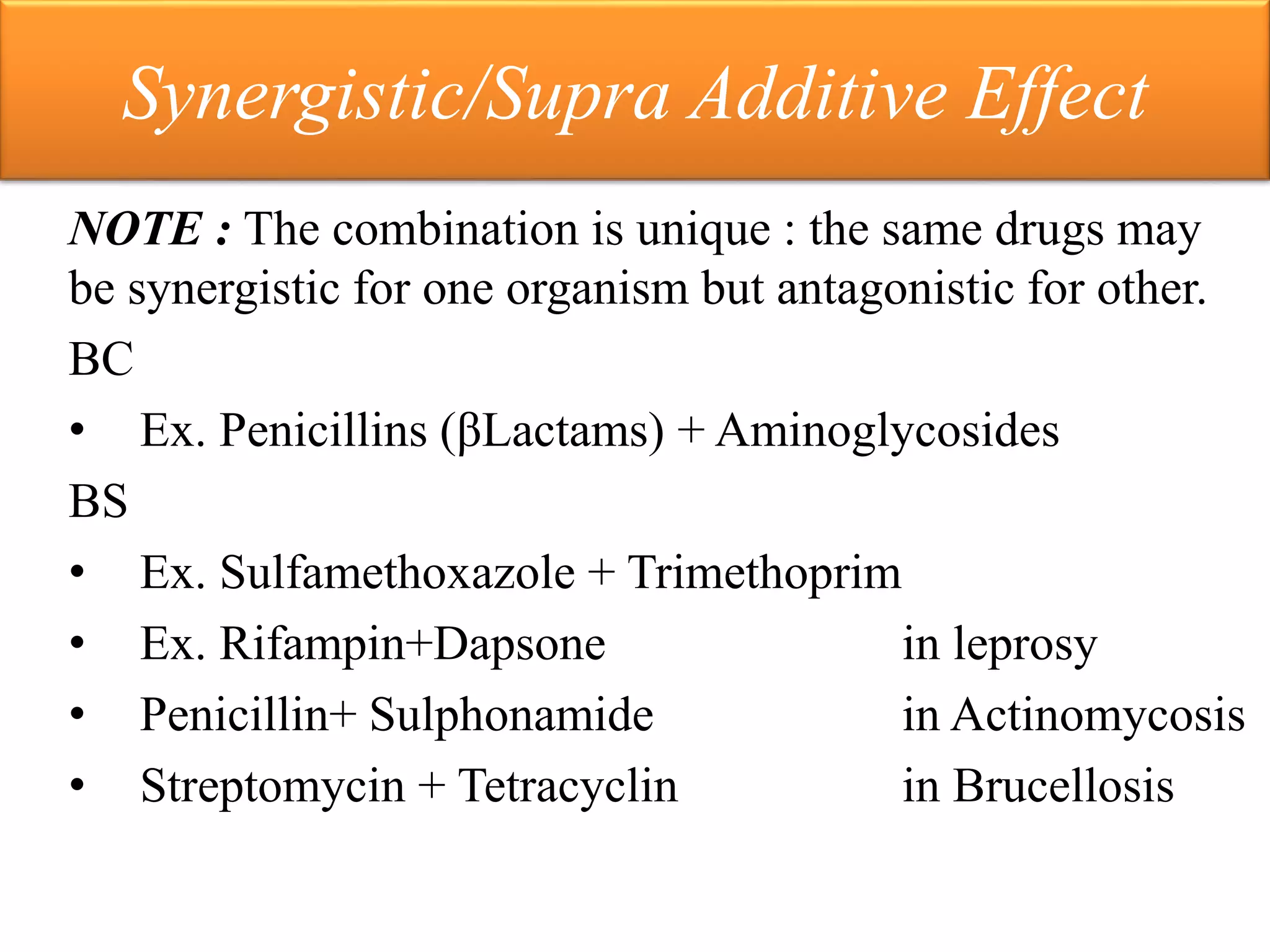 Introduction to antimicrobial drugs | PPTX
