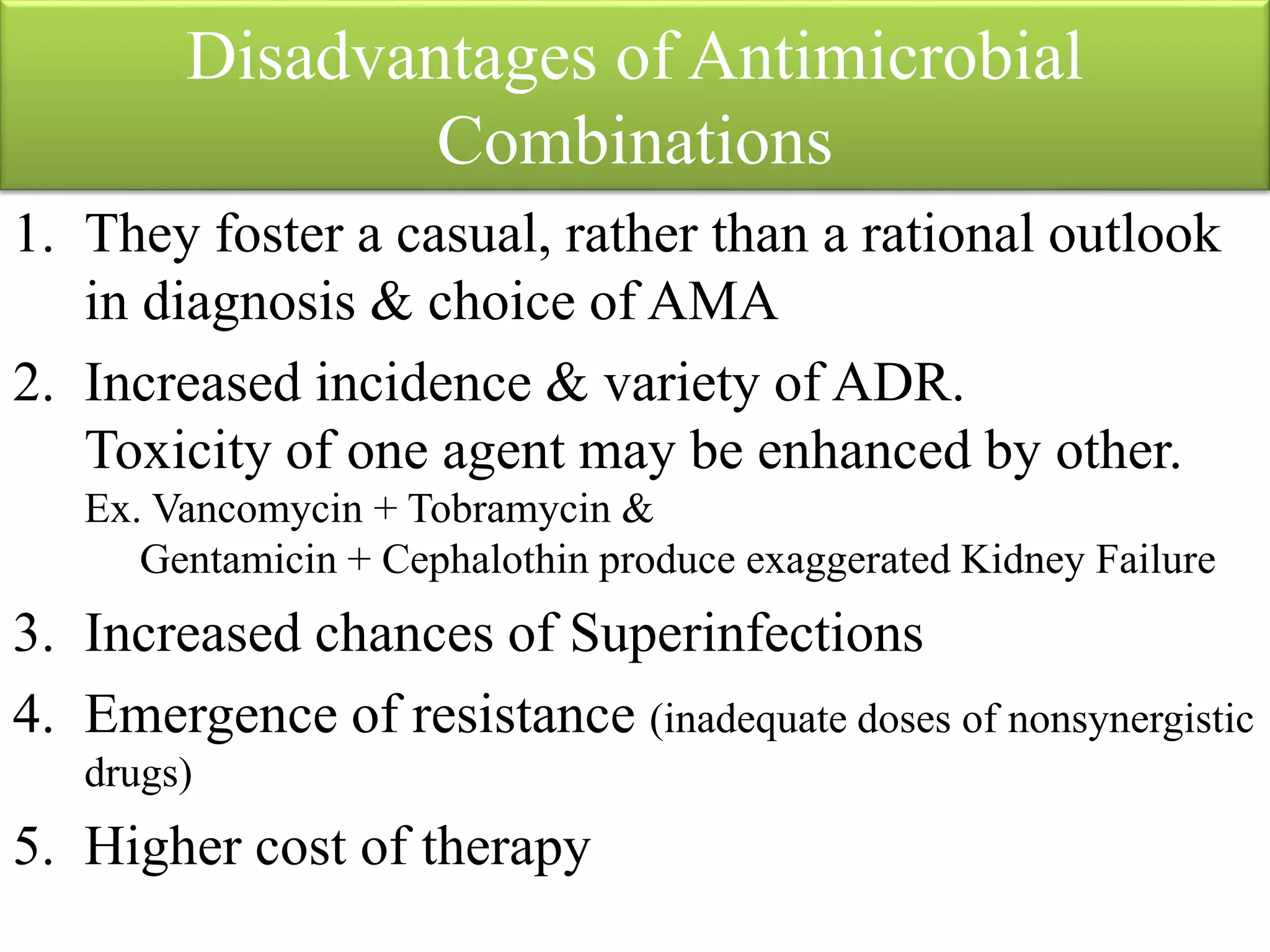 Introduction to antimicrobial drugs | PPTX