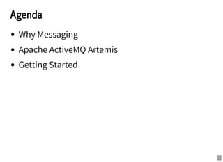Introduction to Apache ActiveMQ Artemis | PDF