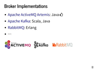 Introduction to Apache ActiveMQ Artemis | PDF