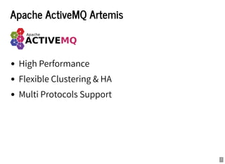 Introduction to Apache ActiveMQ Artemis | PDF