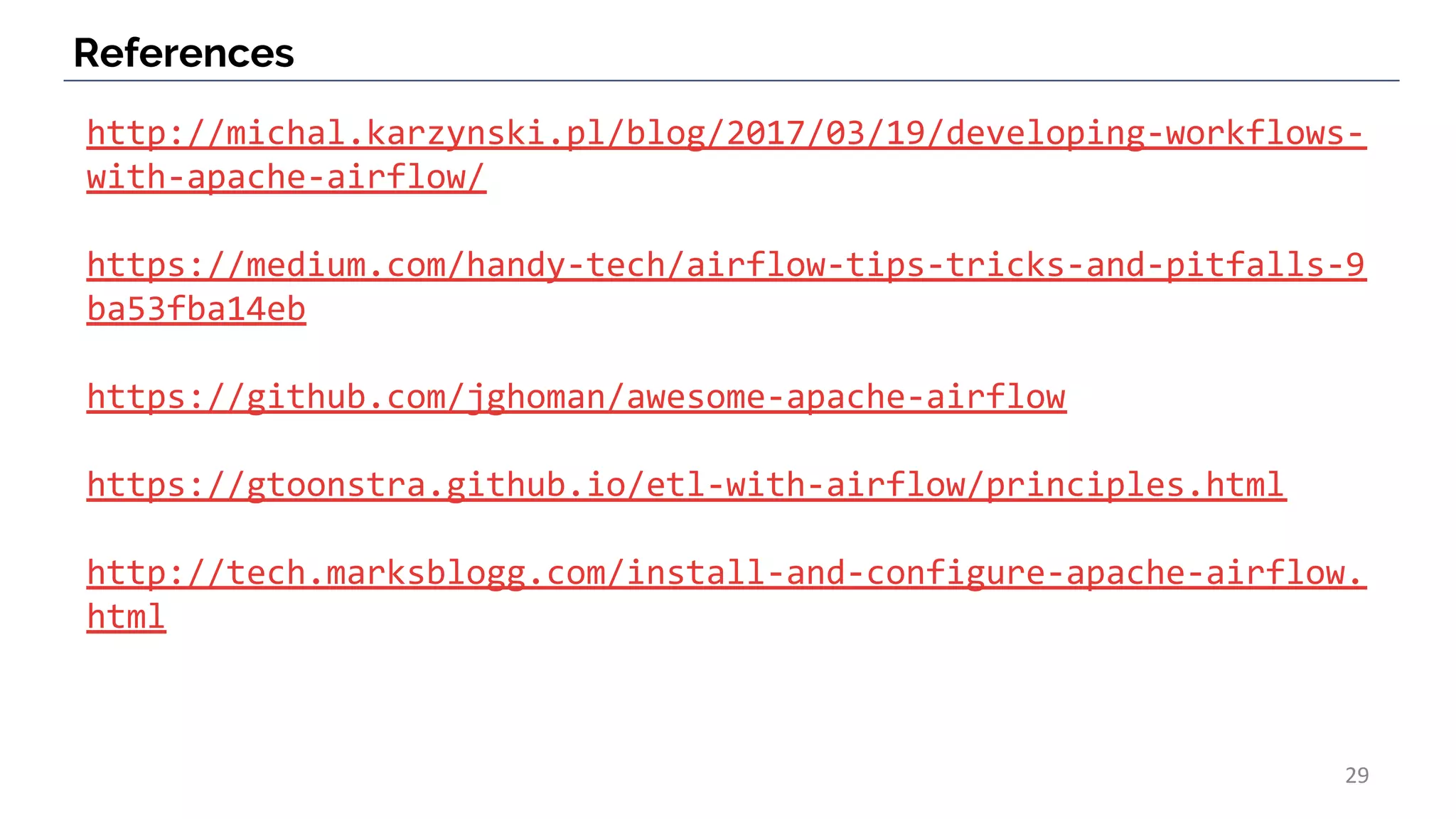 Introduction To Apache Airflow Pdf Databases Computer Software