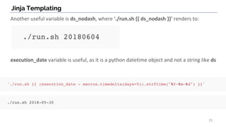 Introduction to Apache Airflow | PDF