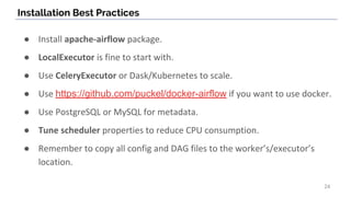 Introduction to Apache Airflow | PDF