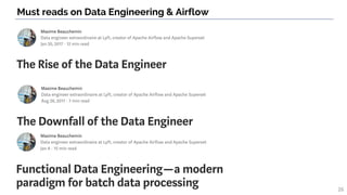 Introduction to Apache Airflow | PDF