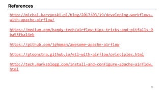 Introduction to Apache Airflow | PDF