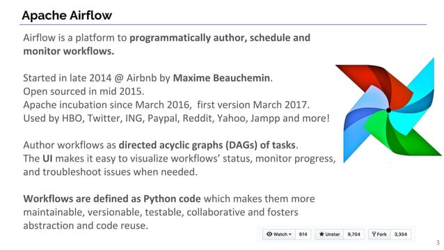 Introduction to Apache Airflow | PDF | Databases | Computer Software and Applications