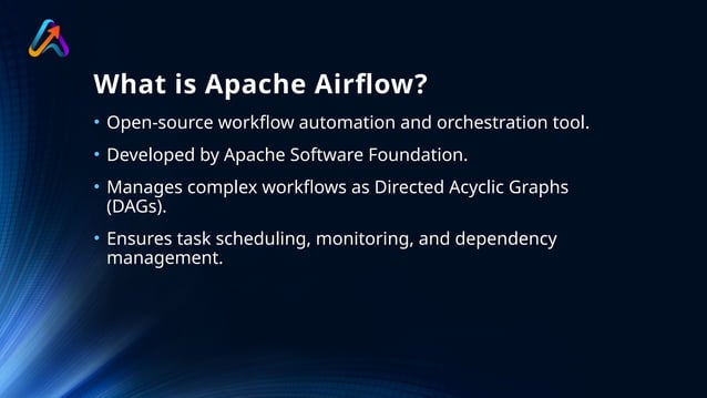 Introduction to Apache Airflow & Workflow Orchestration.pptx