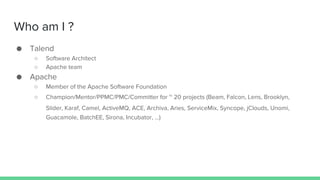 Introduction to Apache Beam | PPT