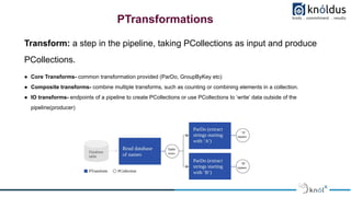 Introduction to Apache Beam | PDF